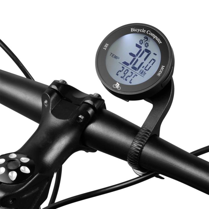 Wireles-s Bike Computer Waterproof Bicycle Odometer Multi Functional ...