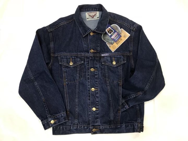 Nodeny jeans เสื้อแจ็กเกตยีนส์ ทรงเบสิค Bugjo jacket jeans , Classic ...