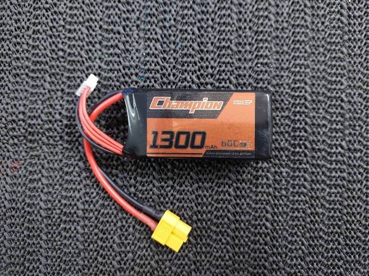 EP ENRICH POWER 11.1V 1300mAh 60C 3S Lipo Battery XT60 Plug Champion ...