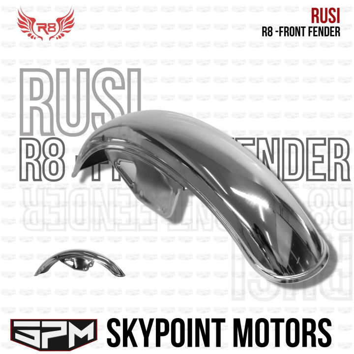FRONT FENDER FOR RUSI F1-12 (9710-008) | Lazada PH