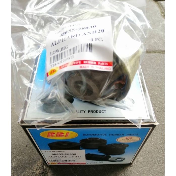 บูชปีกนกล่างToyota Alphard Vellfire estima ปี2008-2020 anh20 anh30 ...