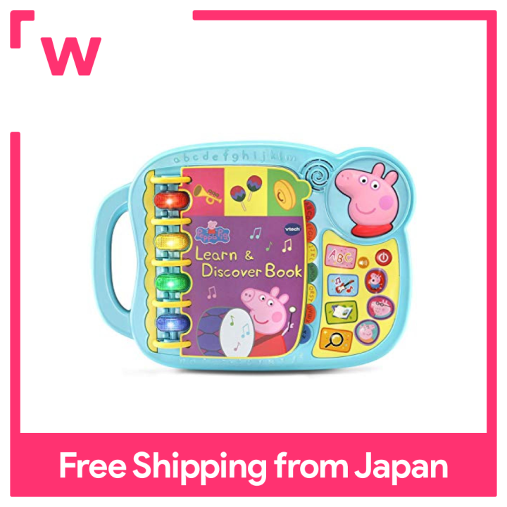 VTech Peppa Pig Learning & Discovery Book | Lazada PH