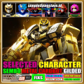 Sembo X Metal Cardbot Selected Gilded Exclusive Edition (Robot Besar ...