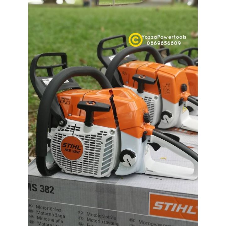 เลื่อยยนต์ #Stihl Ms382 25 นิ้ว(เครื่องแท้) สติล | Lazada.co.th