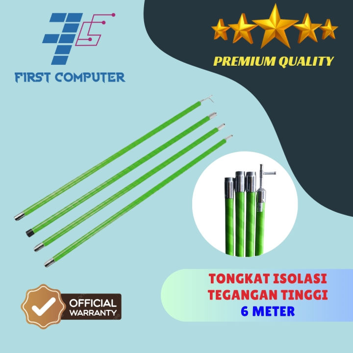 Tongkat Isolasi Tegangan Tinggi 10-30Kv Panjang 6Meter | Lazada Indonesia