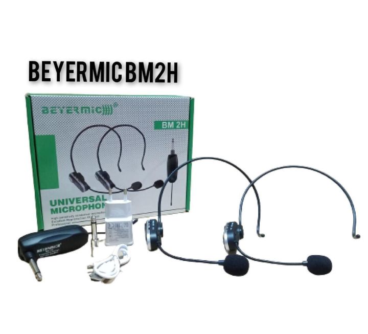 mic clip on kancing wireless Bayermic BM 2C /2H/1c/2C original resmi ...