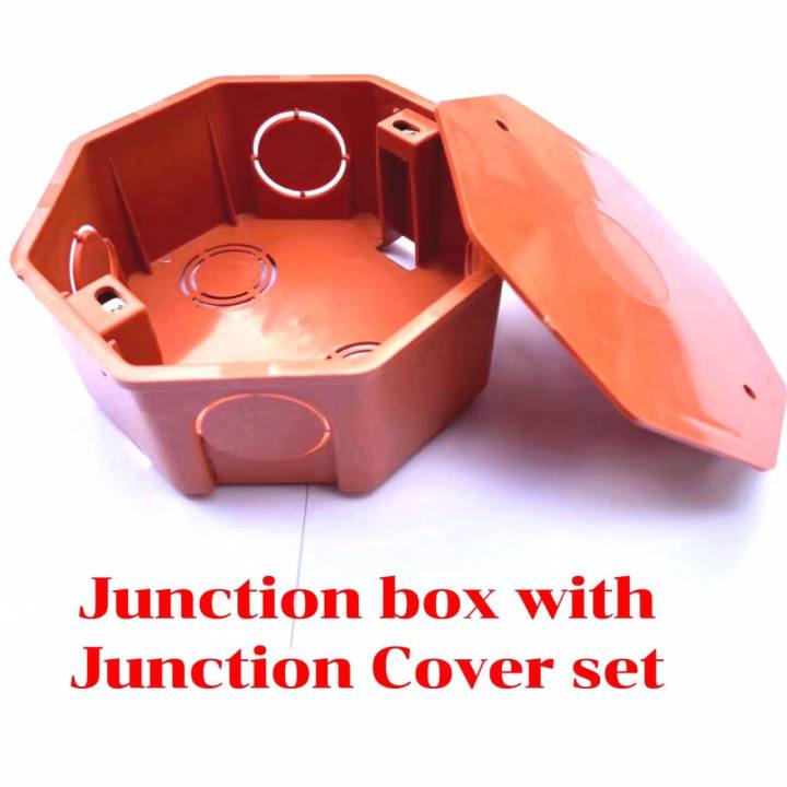 Junction box / Junction Box Cover /Utility Box PVC Golden Eagle brand ...