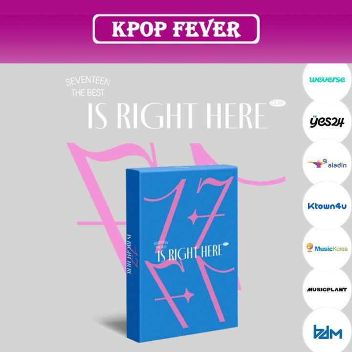 SEVENTEEN DEAR VER. - BEST ALBUM 17 IS RIGHT HERE (+POB OPTION) | Lazada PH