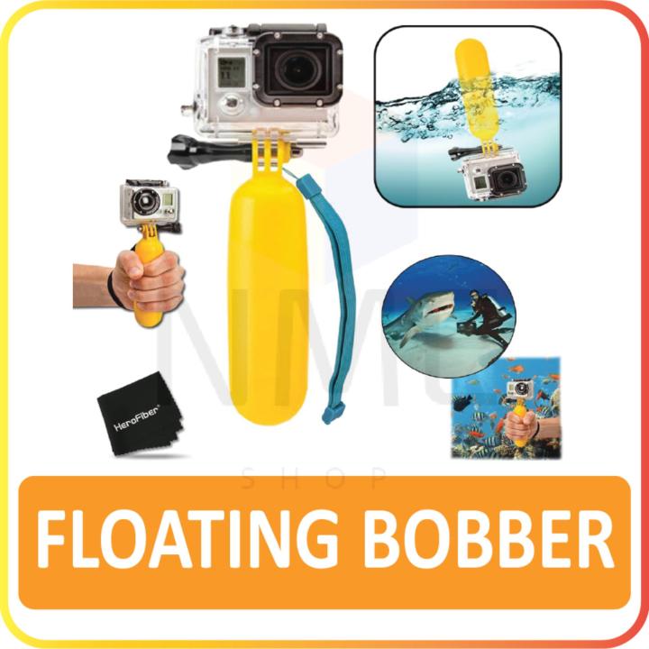 Handle Grip Floating Bobber Monopod Hand Stick for GoPro / Xiaomi Yi ...