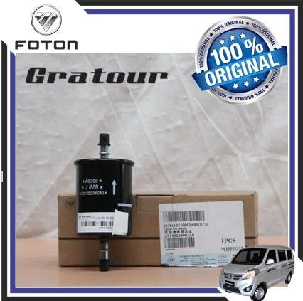 FUEL FILTER FOTON GRATOUR IM6 / TM GAS / MINI VAN 1.2 / 1.5 / MIDI 1.2 ...