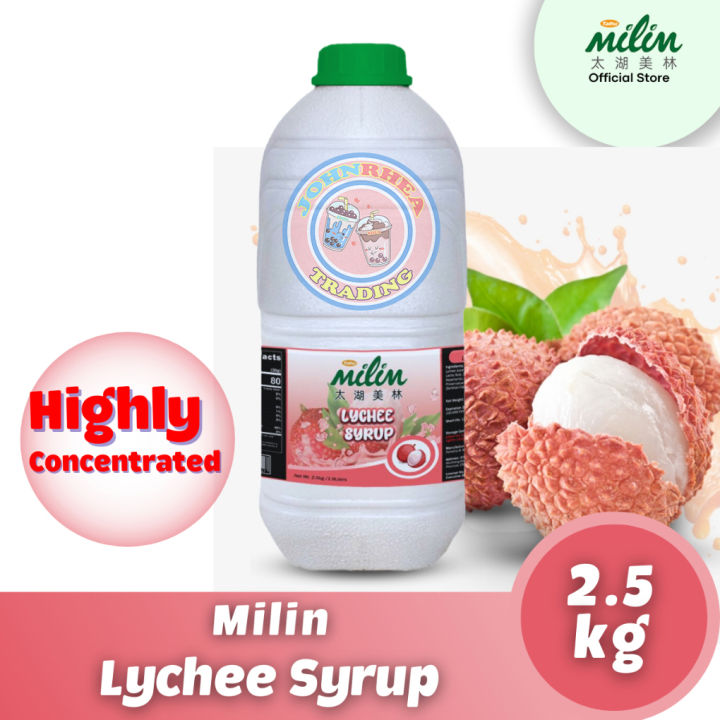 Milin Lychee Syrup (2.5KG) | Lazada PH