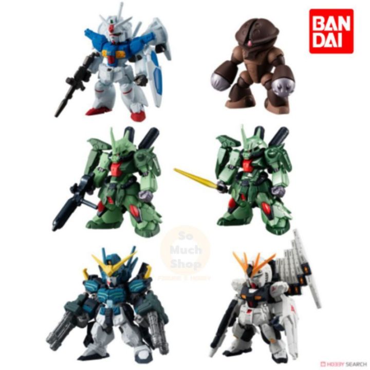 FW Gundam Converge 10th Anniversary Selection 02 Bandai / กันดั้ม Acguy, Zaku | Lazada.co.th