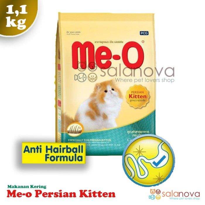 Meo Persian Kitten 1.1kg Makanan Kucing Kering Me-O | Lazada Indonesia