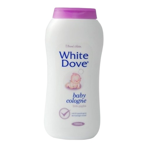 White Dove Baby Cologne Little Giggles/Little Snuggles (100mL) | Lazada PH