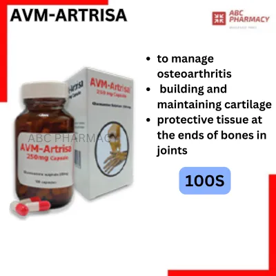 AVM-Artrisa 250mg 100s (EXP09/27) (Improving Joint Health) | Lazada