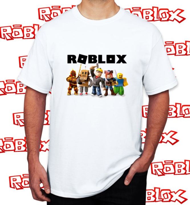 ROBLOX SHIRT FOR TEENS AND ADULT / GRAPHIC PRINTED TSHIRT / T-SHIRT | Lazada PH