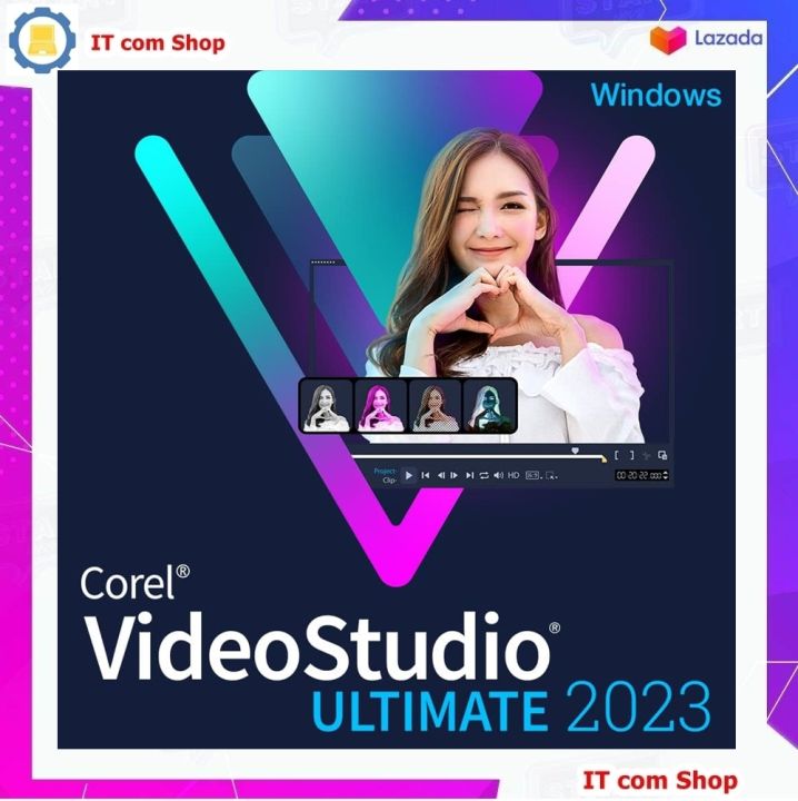 Corel VideoStudio Ultimate 2023 v26.0.0.136 (x64) ตัวเต็ม ถาวร โปรแกรม ...