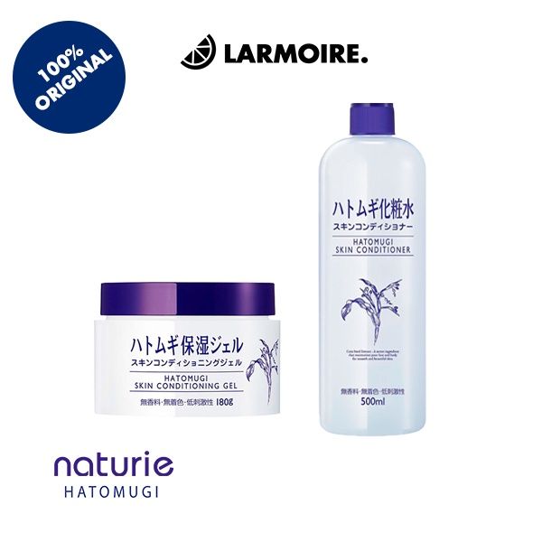 🇲🇾🇲🇾 Original Malaysia Naturie Hatomugi Skin Conditioner Lotion 500ml ...