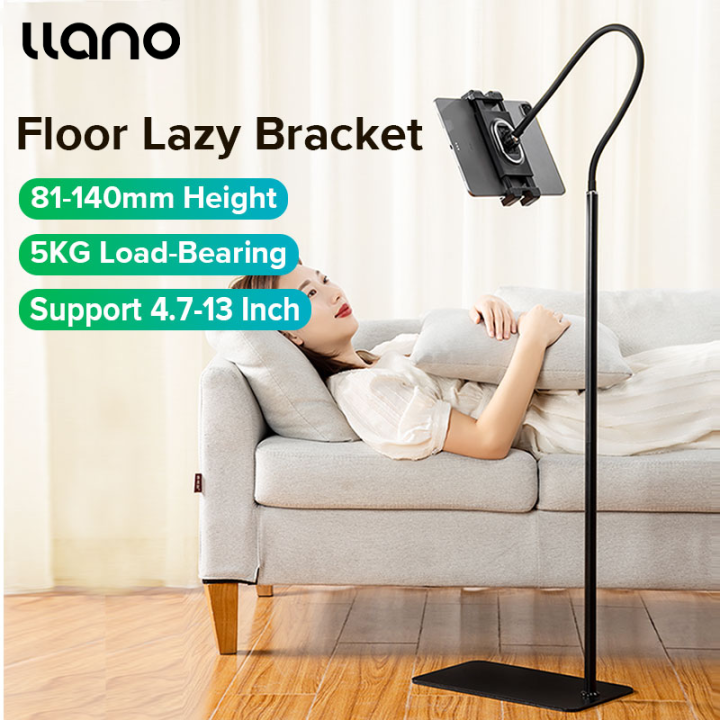 llano Tablet Floor Stand Bedside Lazy Stand 5KG Load-bearing Adjustable ...