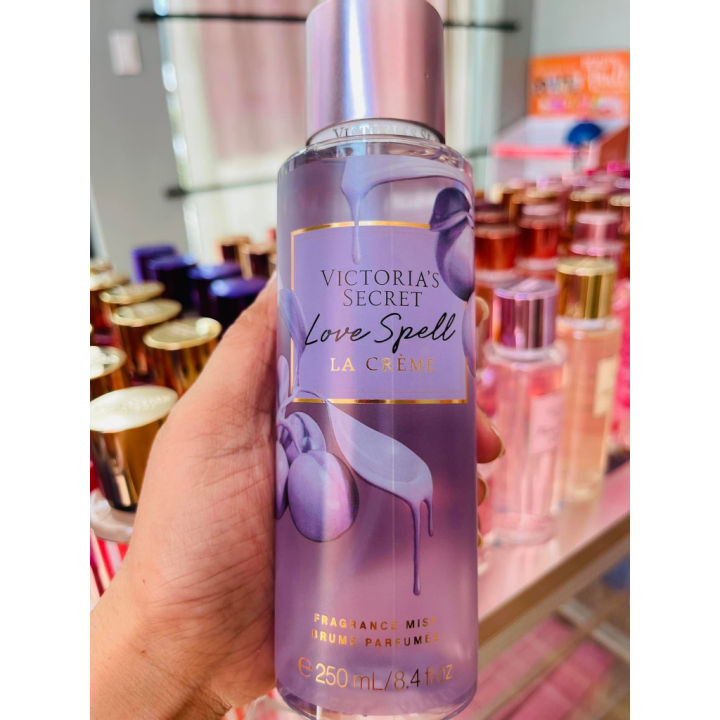 victoria's secret love spell la creme perfume 250ml | Lazada PH