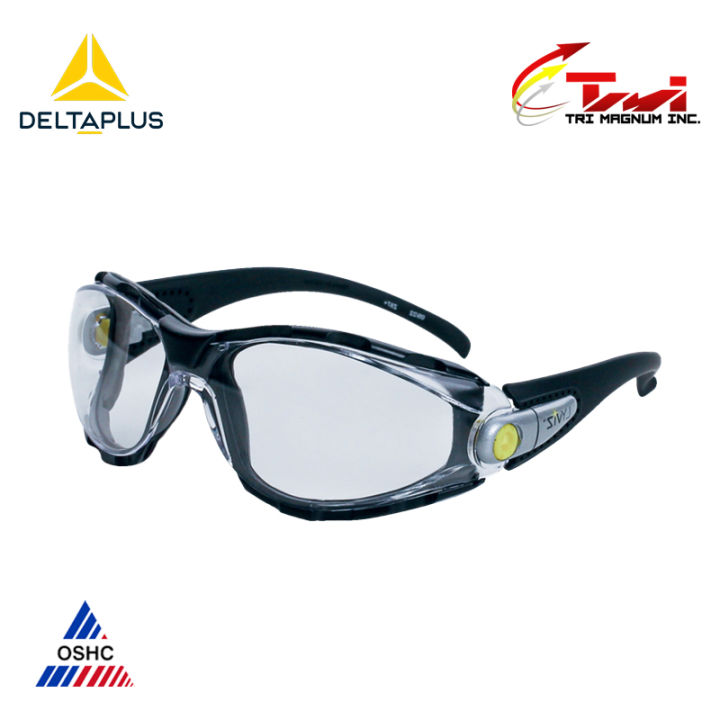 Delta Plus Pacaya Lyviz Clear Safety Glasses Safety Spectacle Eye ...