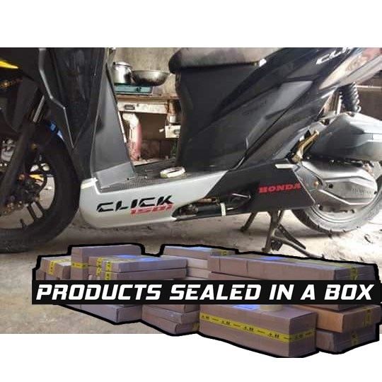 Honda Click 125 150 V2-V3 Game Changer Side Skirt Sideskirt Side Cover ...