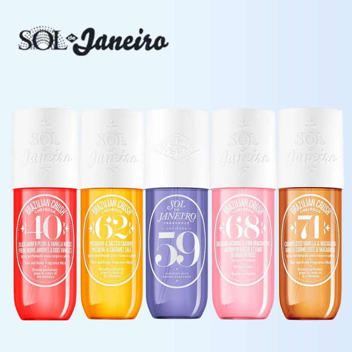 Sol De Janeiro Brazilian Crush Cheirosa Fragrance Mist Spray Hair ...