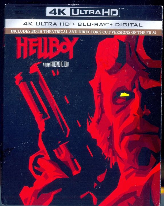Hellboy 4K - Action Drama [ Blu-Ray ] | Lazada