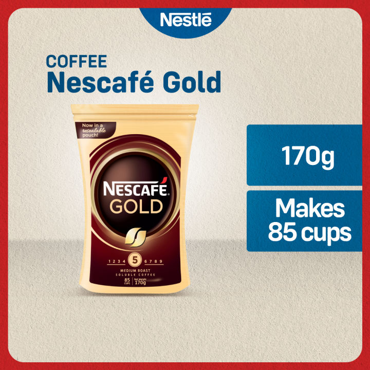 Nescafe Gold Instant Coffee 170g | Lazada PH