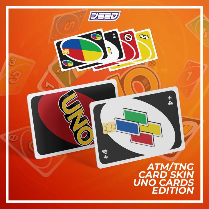 [Uno Card] ATM, Bank Debit Credit Card & Touch N Go Sticker Cover Card ...