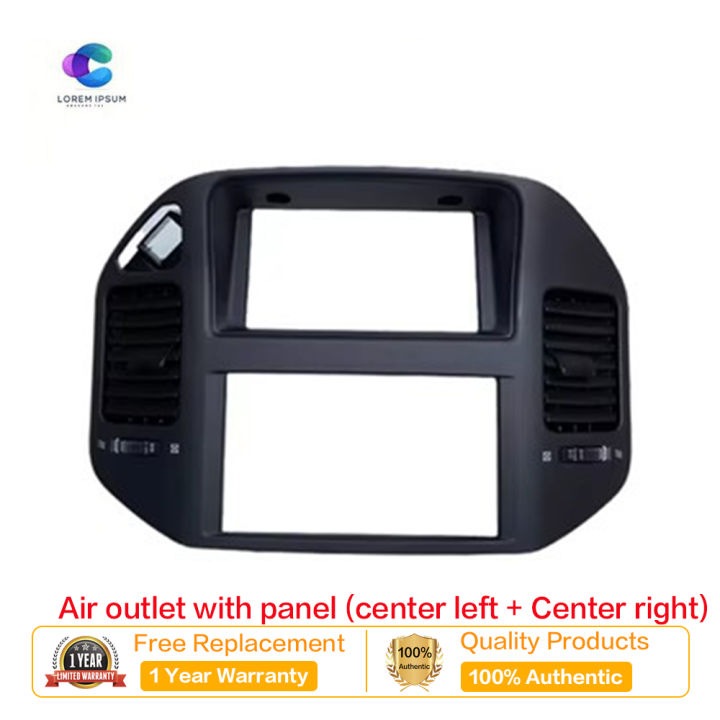 Mitsubishi Pajero V73v77 Air Conditioning Outlet Pajero Instrument