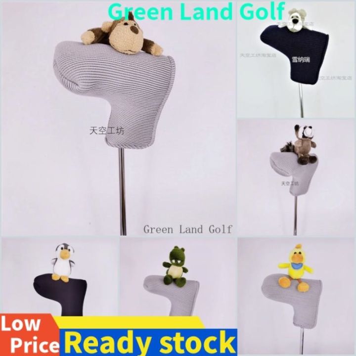 2023 NEW for Cute animals Golf Putter Cover Magnet closed Golf Head ...