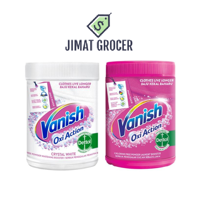 Vanish Fabric Stain Remover Powder Tub 500g | Lazada