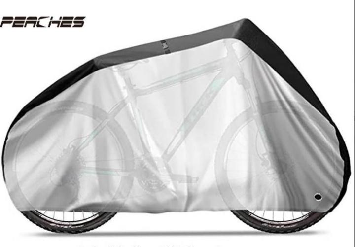 Bicycle Cover Bike Rain Cover Dustproof UV Protective Outdoor Snow Dust ...