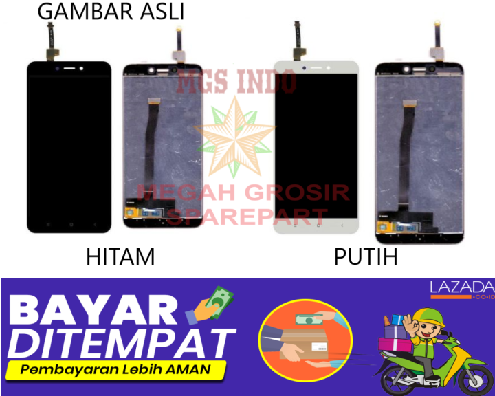 LCD XIAOMI REDMI 4X / REDMI 4 X FULLSET LCD TOUCHSCREEN | Lazada Indonesia