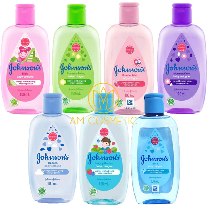 Johnsons Baby Cologne [100ml] - Parfum Bayi | Lazada Indonesia