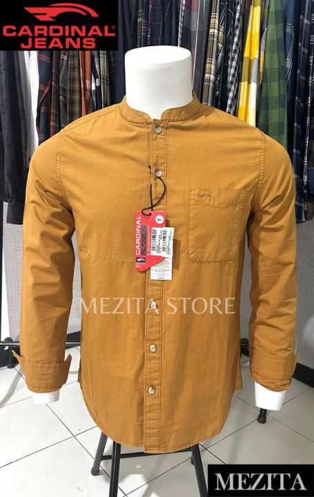 Kemeja Koko Cardinal Polos J2823 | Lazada Indonesia