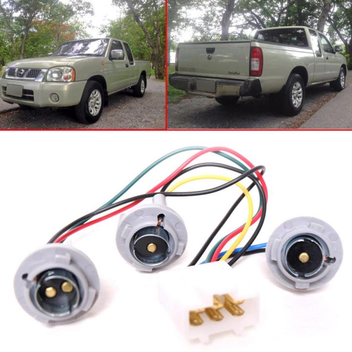 ชุดขั้วไฟท้าย ชุดขั้วไฟ รุ่น นิสสัน นาวารา ฟรอนเทียร์ D22 NISSAN NAVARA ...