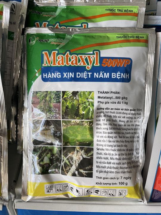 Thuốc trừ nấm bệnh Mataxyl 500WP thương hiệu Mappacific | Lazada.vn
