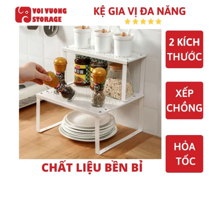 Kệ gia vị, kệ đa năng Ikea Variera | Lazada.vn