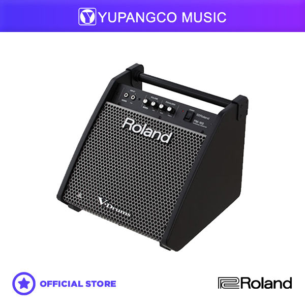 Roland PM-100 80W Personal Drum Monitor | Lazada PH