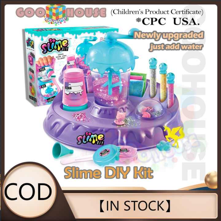 【IN STOCK】So Slime DIY Bold Slime Magic Mud DIY Crystal Shaker Powder ...