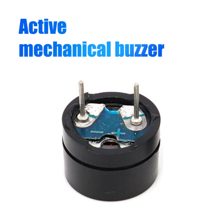 YINGRAN 10PCS High Quality 12*8.5MM Passive Split Buzzer 1.5V 3V AC 16 ...