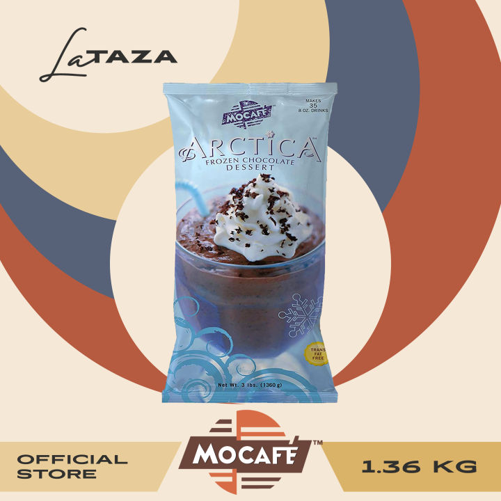 MOCAFE™ Arctica™ Frozen Chocolate Frappe Mix (1.36kg) | Lazada PH