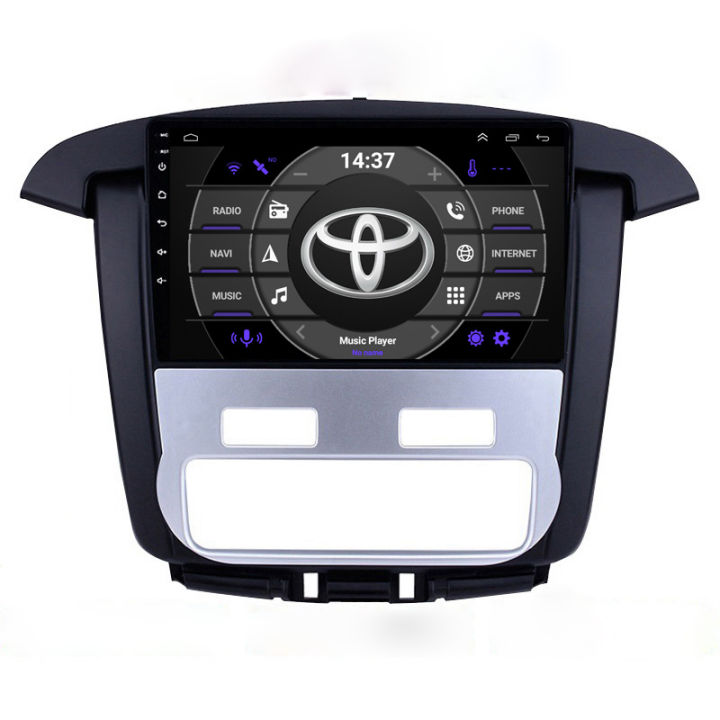 Car Android Head Unit Units Car Stereo with Panel for Toyota Innova ...