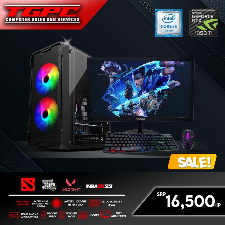 Gaming Desktop Core i5, Core i7, 7th gen, 8th gen, 9th gen, Nvdia GTX ...