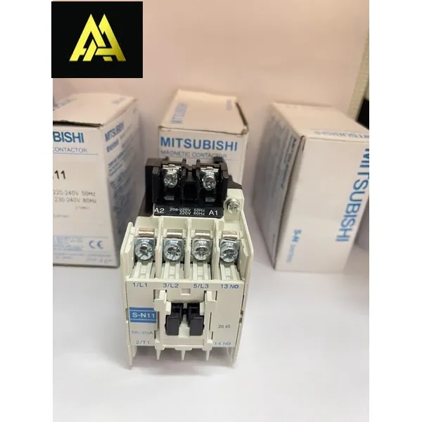ถูกสุด!! Mitsubishi sn11 S- N11 220vac 24vac 48vac 110vac 380vac 20A ...
