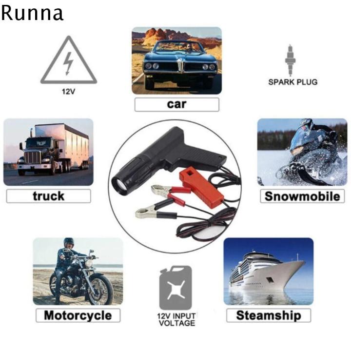 RUNNA Visual Indicators Engine Timing Light Tool Professional Grade ...