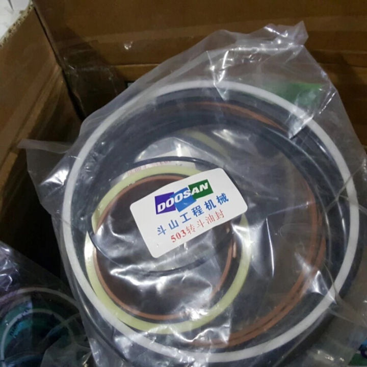 Doosan loader forklift parts Doosan 503 imported oil cylinder oil seal ...