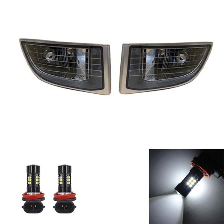 Fog Light Headlight for Toyota Land Cruiser Prado 120 2002-2009 Fog ...